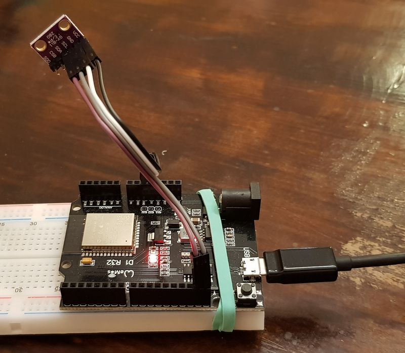 Mesura de la pressió amb Arduino i el sensor BME280 – Experimentació lliure