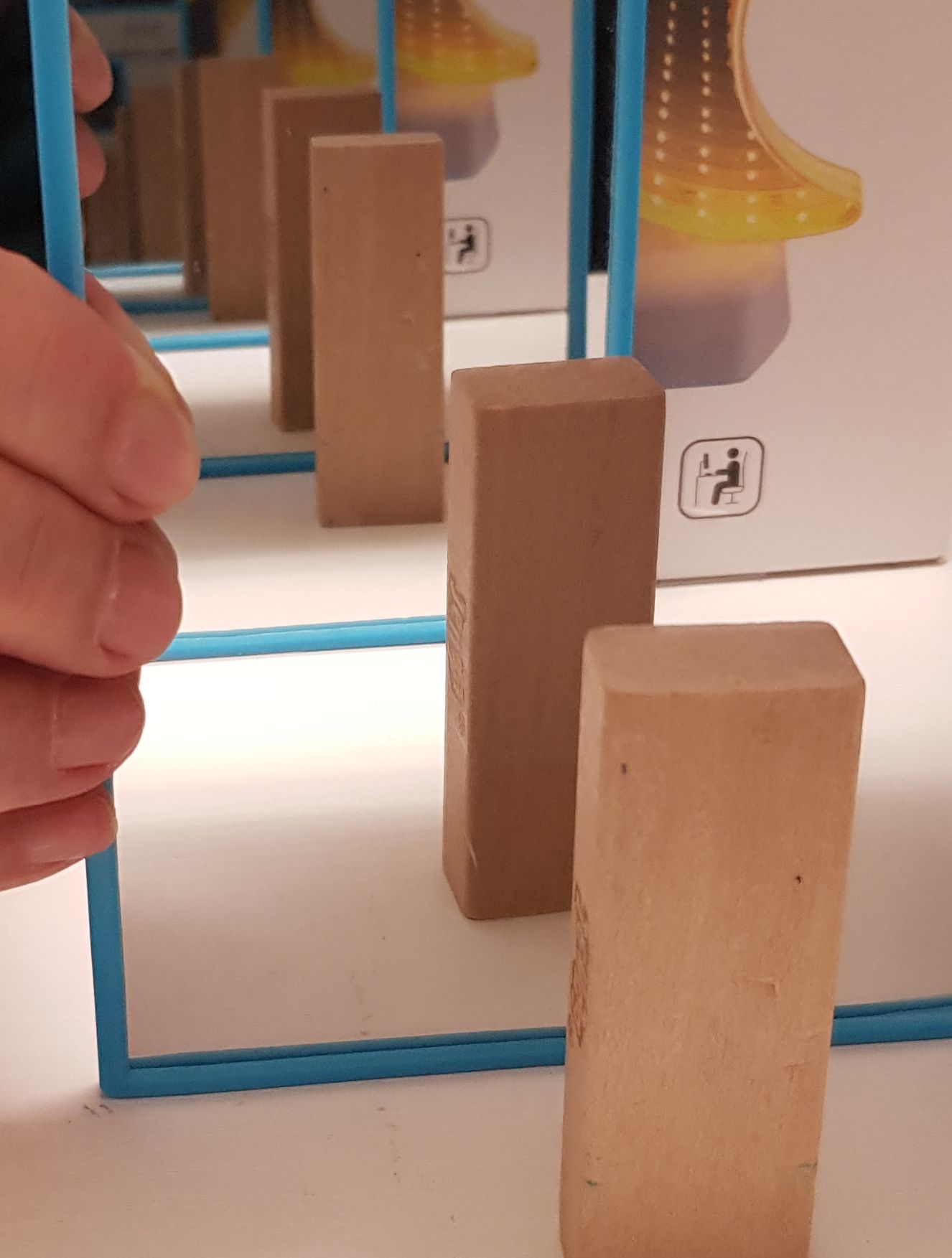 Llum de mirall infinit – Experimentació lliure